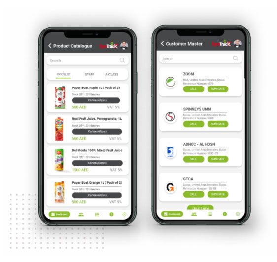 Best Van Sales Software Dubai | No. 1 Van sales App UAE